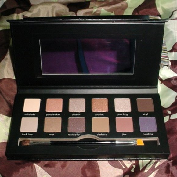 YBF | Makeup | Ybf Nib Eyeshadow Palette Rock The Croc | Poshmark